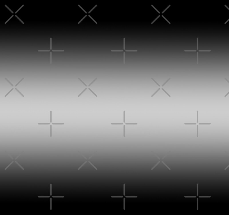 "Black and Silver Radiant Gradient Pattern " by redjaygraphics | Redbubble