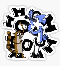 Regular Show Stickers | Redbubble