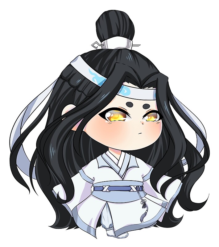 "Lan Zhan Chibi" by Ishae | Redbubble