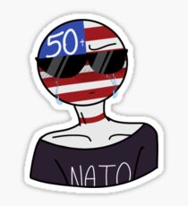 Countryhumans Stickers | Redbubble
