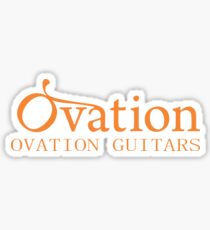 Ovation Guitar Stickers | Redbubble