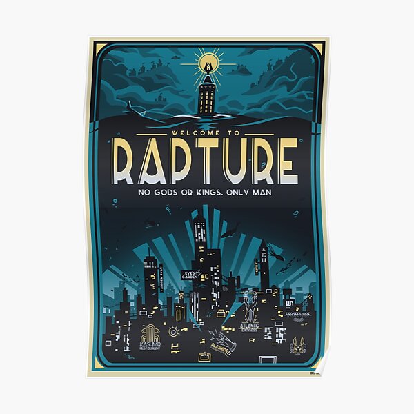 Bioshock Infinite Gifts & Merchandise | Redbubble