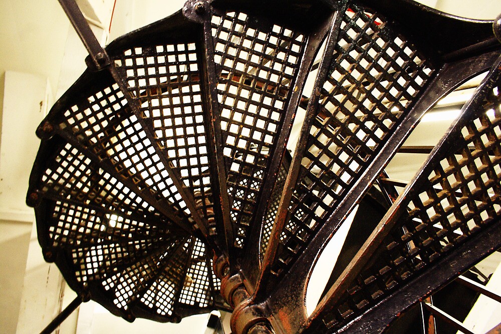 "St Pauls Cathedral - Dome Stairs" by Dave Godden | Redbubble