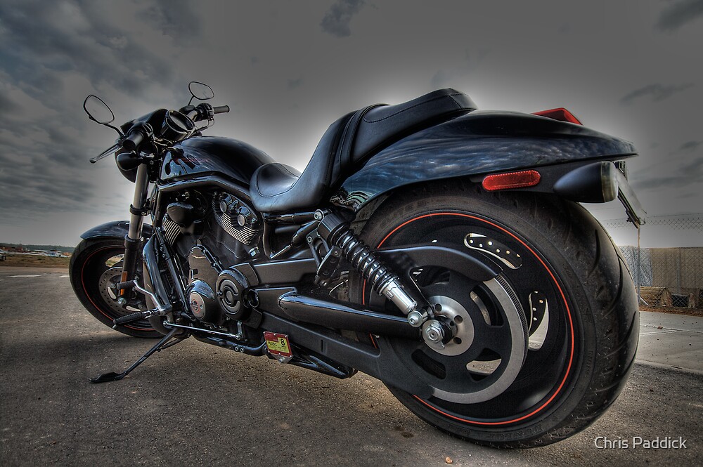 "The Night Rod Special" by Chris Paddick | Redbubble