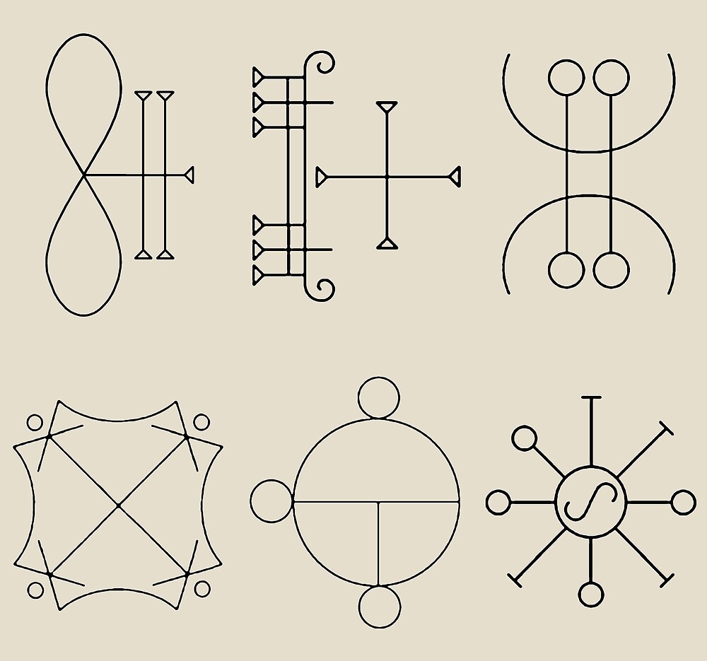 "Ritual Symbol, Archon Collection" by LegaciesLARP | Redbubble