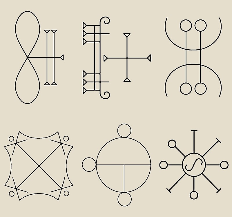 "Ritual Symbol, Archon Collection" by LegaciesLARP | Redbubble