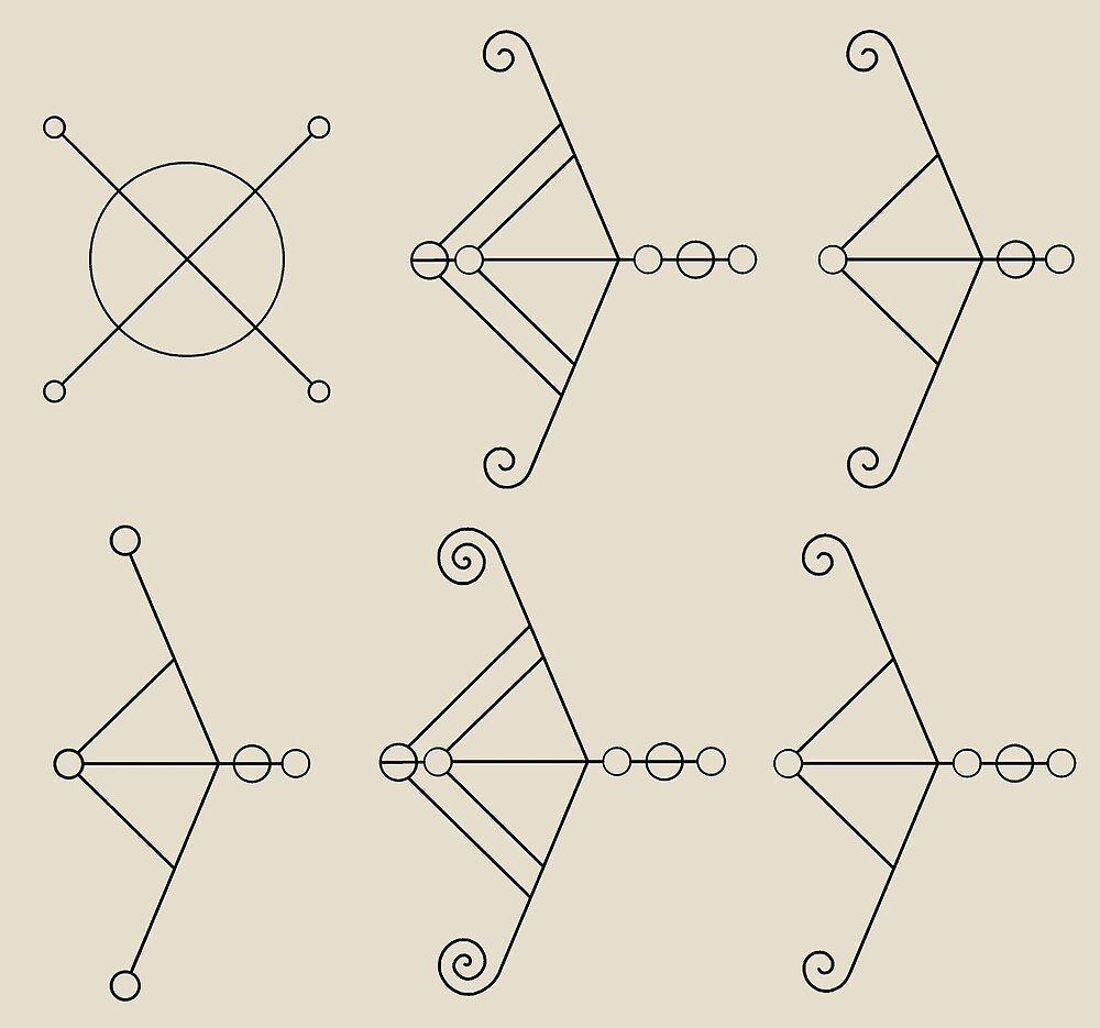 "Ritual Symbol, Common Collection" by LegaciesLARP | Redbubble