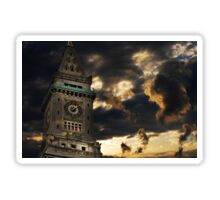 "Customs House Clock Tower" by LudaNayvelt | Redbubble