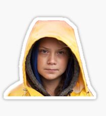 Greta Thunberg Stickers | Redbubble