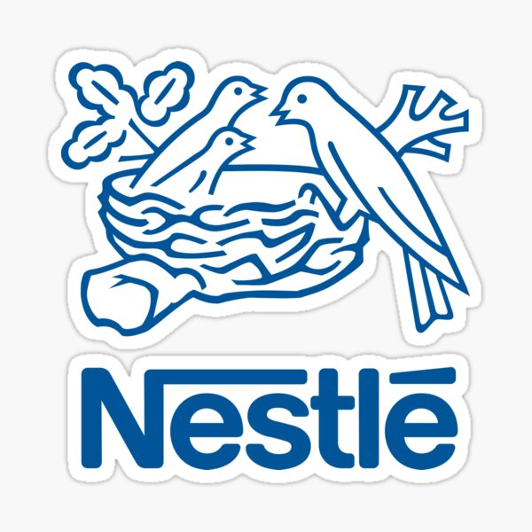 Nestle Stickers | Redbubble