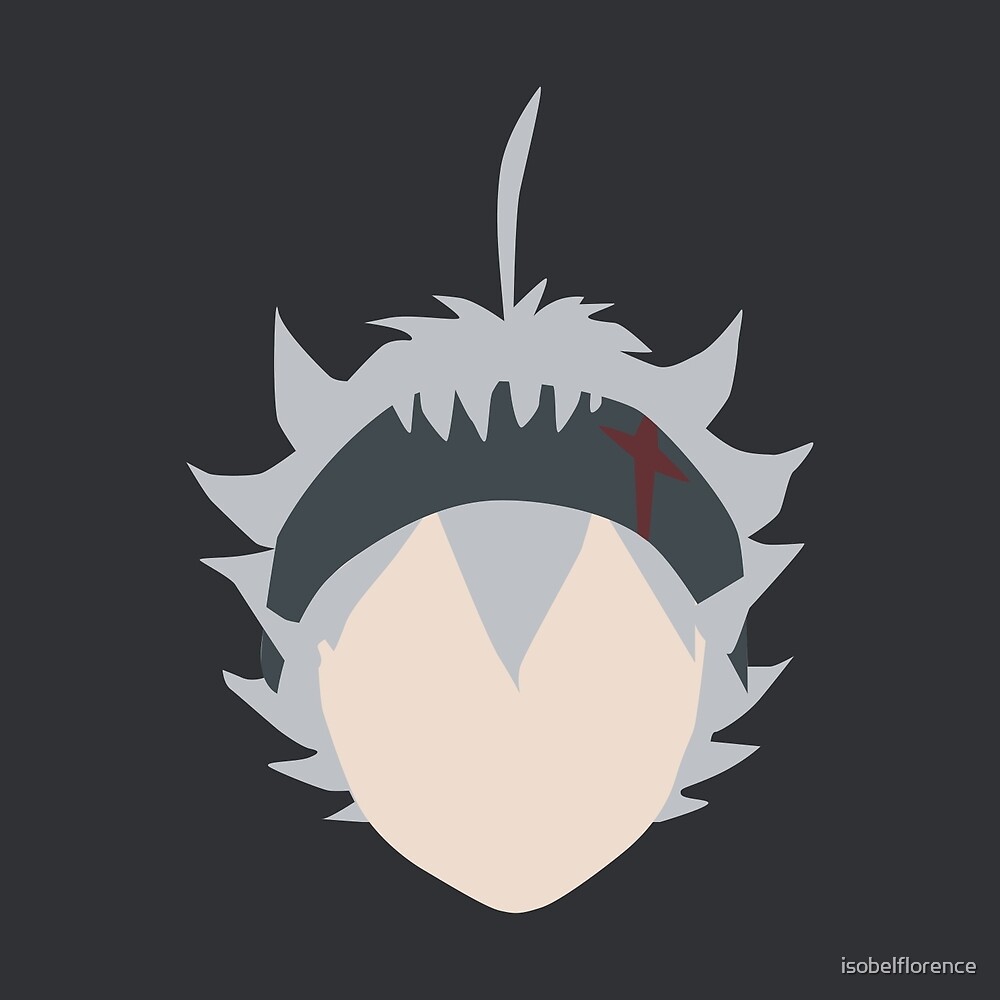 "Asta - Black Clover illustrative vector portrait " by isobelflorence ...