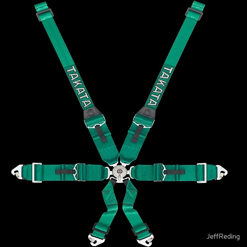 "Takata Harness" by JeffReding | Redbubble