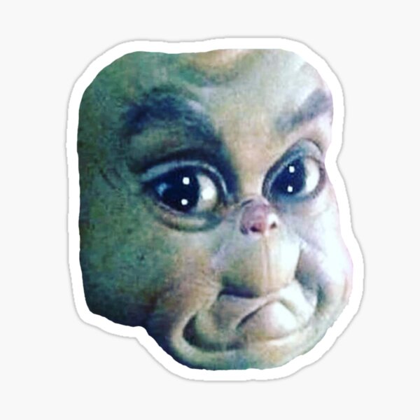 Grinch Stickers | Redbubble