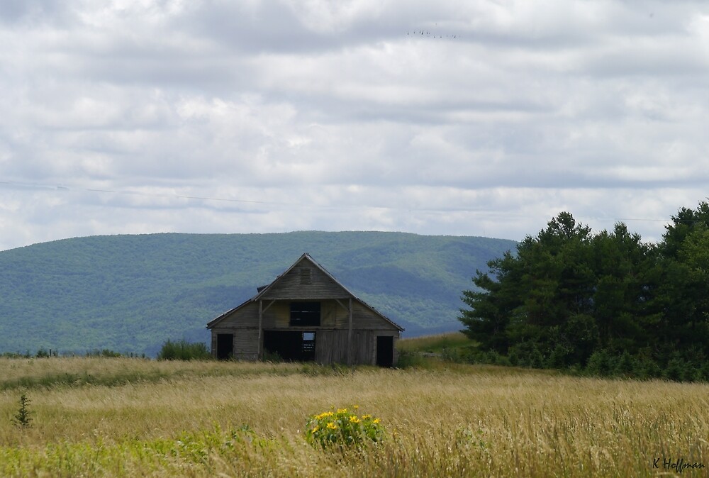 "Barn Decrepit" by Kenneth Hoffman | Redbubble