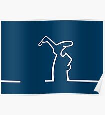 La Linea Posters | Redbubble