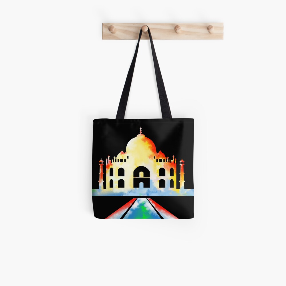 "Taj Mahal" Tote Bag by piedaydesigns | Redbubble