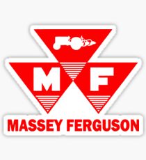 Stickers sur le thème Massey Ferguson | Redbubble
