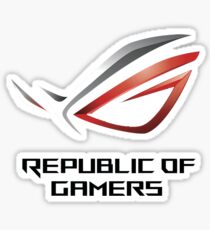 Rog Stickers | Redbubble