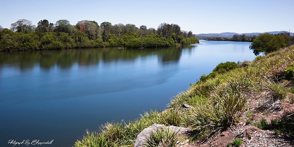 "Manning River Taree 999371" by kevin Chippindall | Redbubble