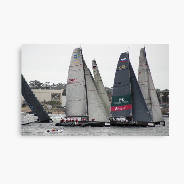 Sailing Marker Wall Art | Redbubble