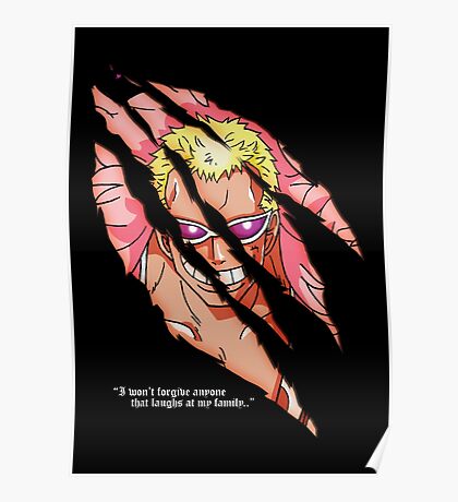 Doflamingo Posters | Redbubble