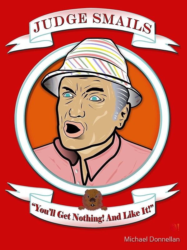 "Caddyshack - Judge Smails" by Michael Donnellan | Redbubble
