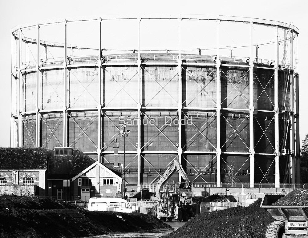 "Bath Gas Works" by Samuel Dodd | Redbubble