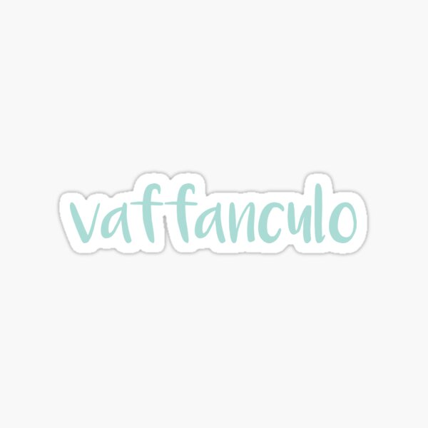 Italian Stickers | Redbubble