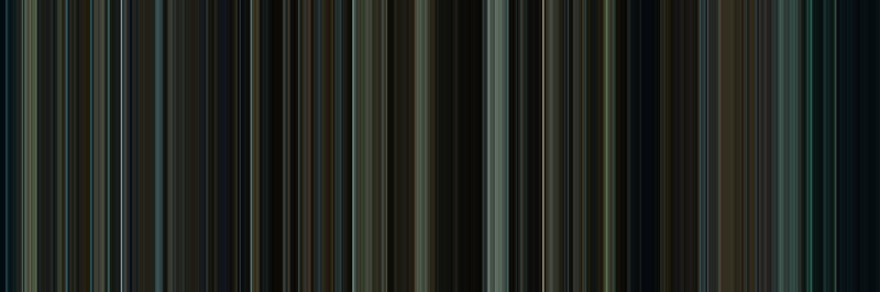 "Moviebarcode: Fight Club (1999) [Simplified Colors]" by moviebarcode ...
