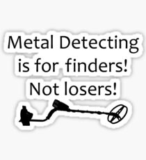 Metal Detecting Stickers | Redbubble