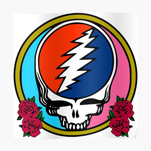 Steal Your Face Posters | Redbubble