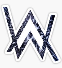 Alan Walker Stickers | Redbubble