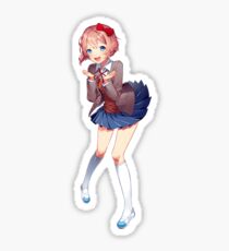 Sayori Stickers | Redbubble