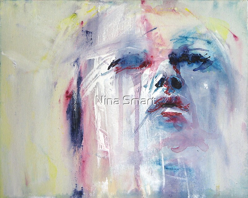 "The Mask" by Nina Smart | Redbubble