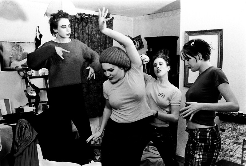 "Swedish Girls at Home in Dublin # 2" by Philip Rogan | Redbubble