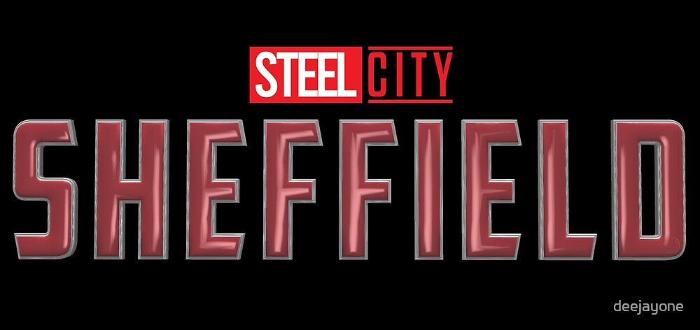 "CAPTAIN SHEFFIELD (Sheffield Superheroes)" by deejayone | Redbubble