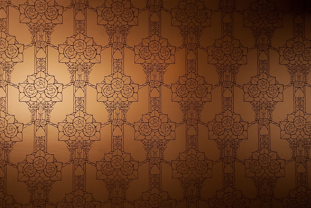 "Taylor Design - The Wallpaper has ideas" by Philip Rogan | Redbubble