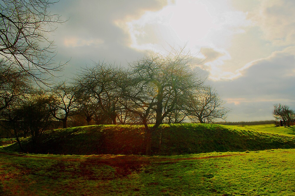 "Stockbury Castle" by Dave Godden | Redbubble
