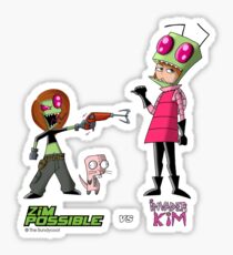 Kim Possible: Stickers | Redbubble