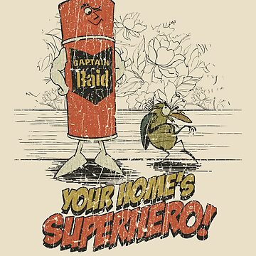 "Captain Raid" Essential T-Shirt for Sale by jacobcdietz | Redbubble