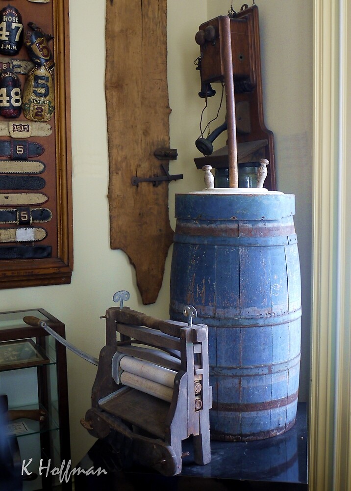 "Household Items of 1920" by Kenneth Hoffman | Redbubble