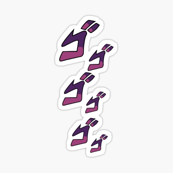Menacing Stickers | Redbubble