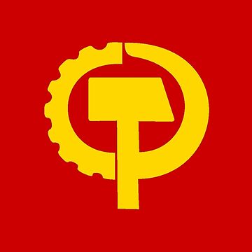 "CPUSA Flag" Sticker for Sale by Carl Mordecai | Redbubble