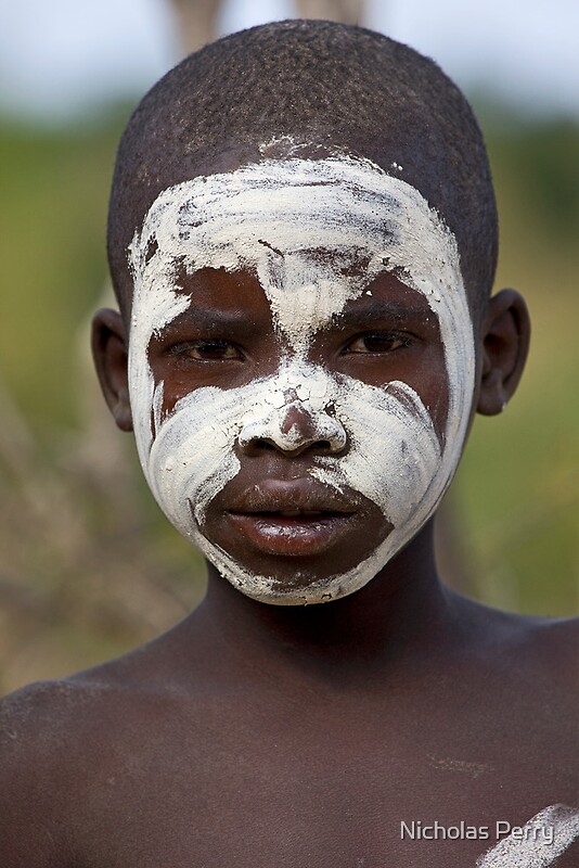 "YOUNG BOY FROM THE BENA TRIBE" by Nicholas Perry | Redbubble
