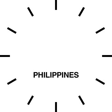 "Philippines Time Zone Newsroom Wall Clock" Clock for Sale by bluehugo ...