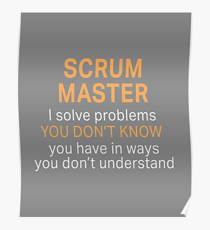 Project Manager Posters | Redbubble