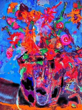 "Fauve Still Life" by Richard Tuvey | Redbubble