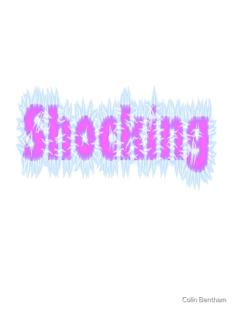 "Shocking Pink" by Colin Bentham | Redbubble