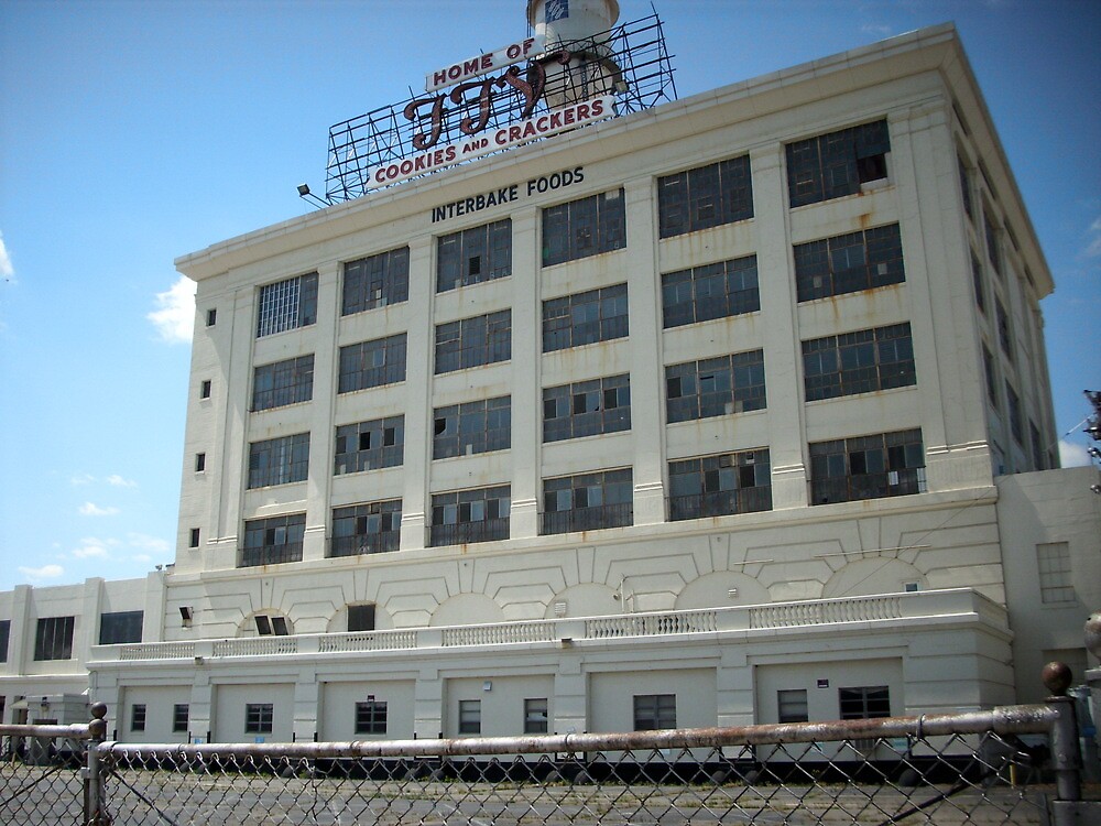 "Interbake Factory, Richmond VA" by AJ Belongia | Redbubble