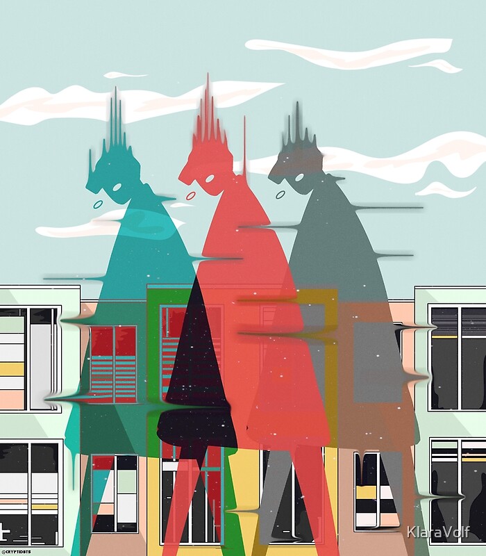 "persona - distortion" by KlaraVolf | Redbubble